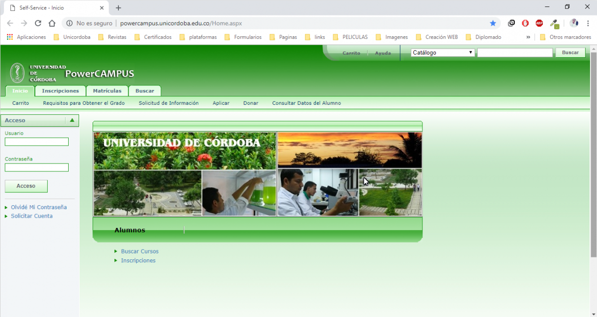 Power Campus – Universidad de Córdoba