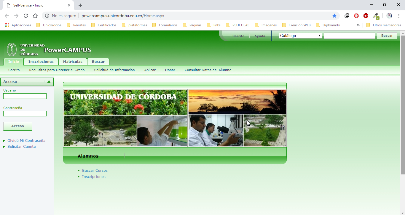 Power Campus – Universidad de Córdoba